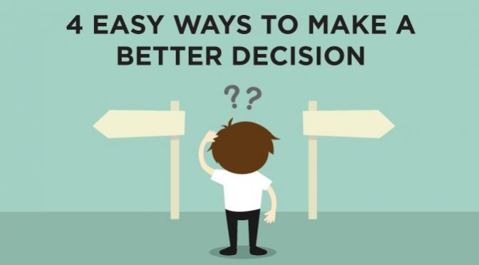 4 Easy Ways to Make a Better Financial Decision - Paradigm Life