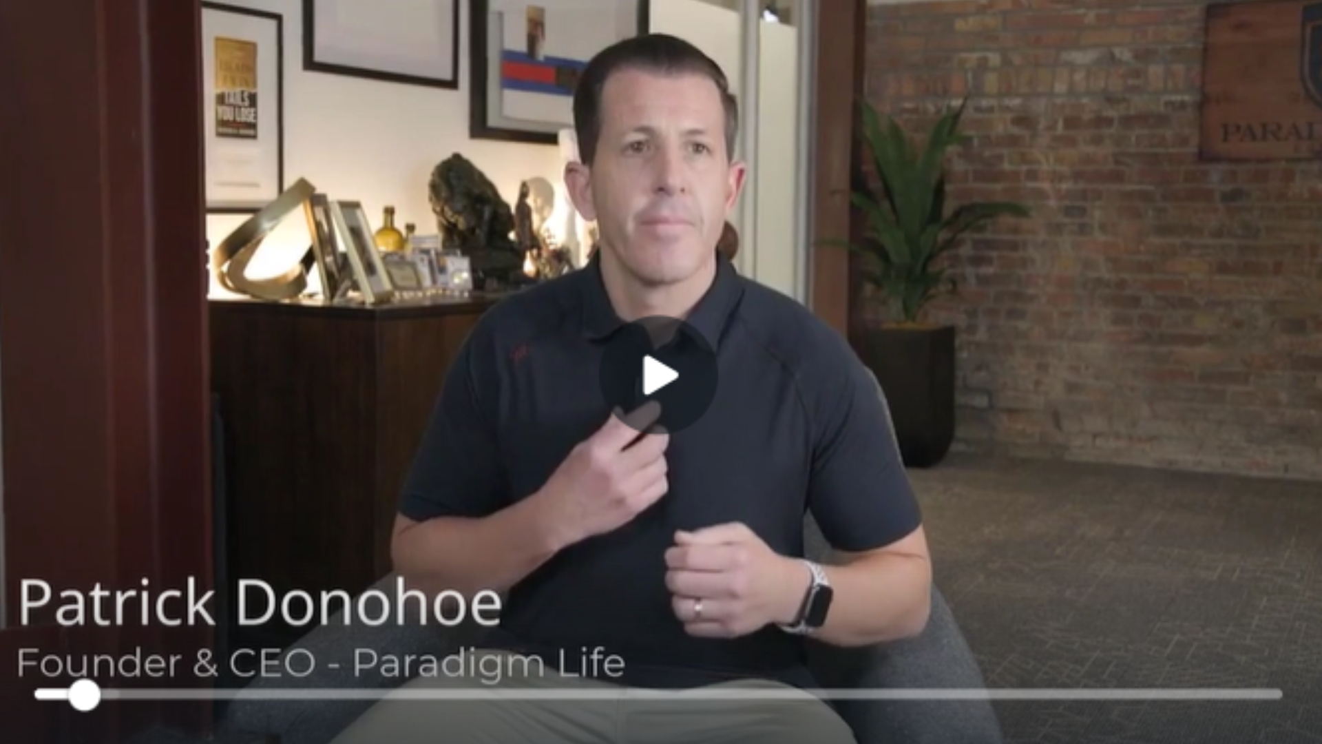 Brand Story - Paradigm Life